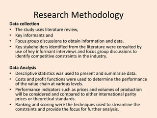 Wheat Value Chain and Business Environmental Factors in Zimbabwe | PDF