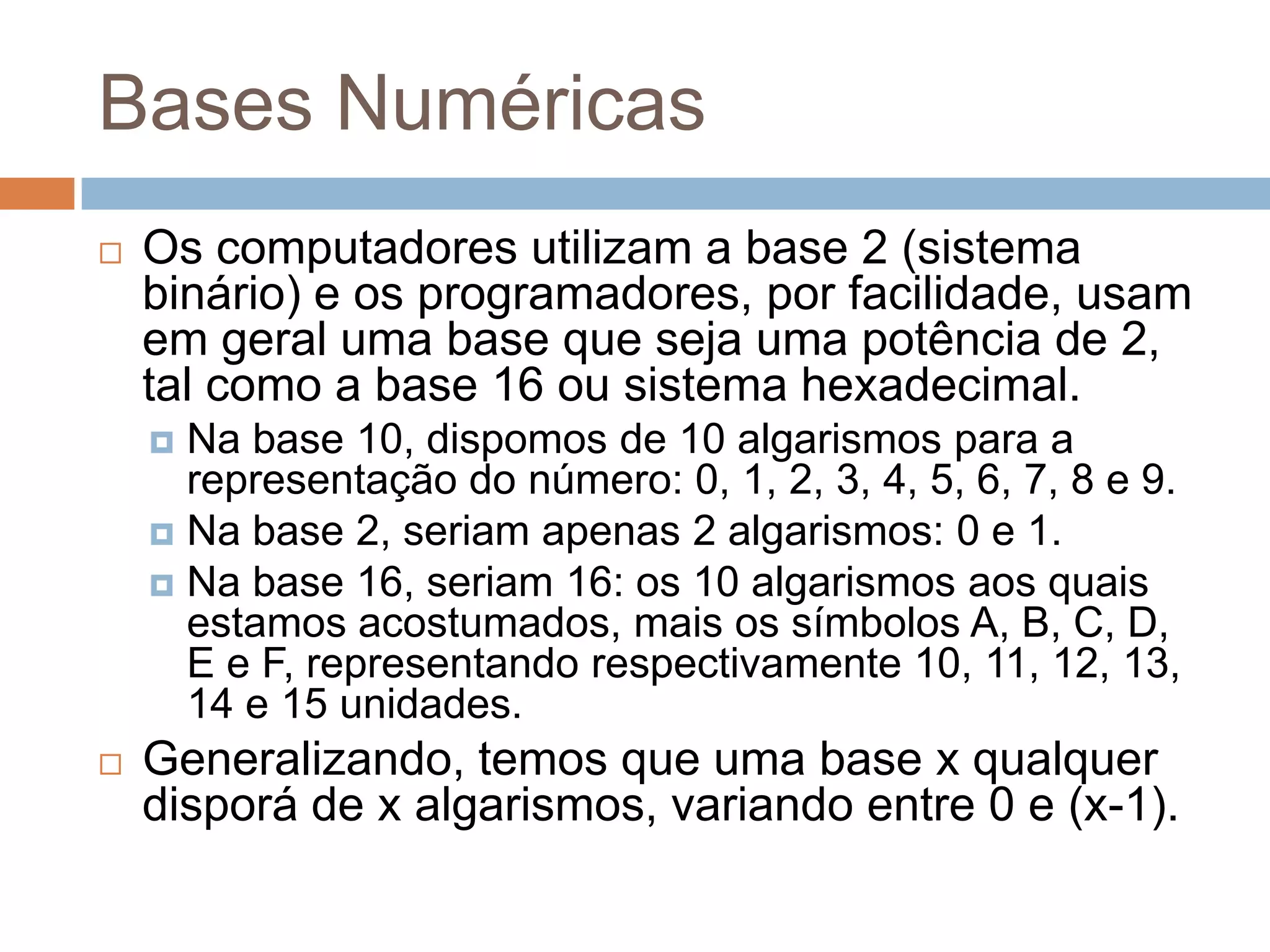 03 bases numericas | PPT