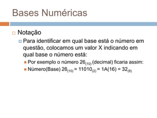 03 bases numericas | PPT