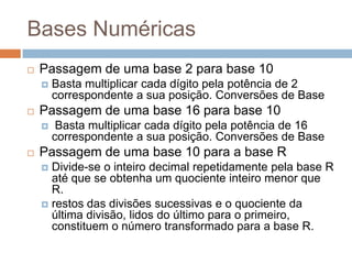 03 bases numericas | PPT
