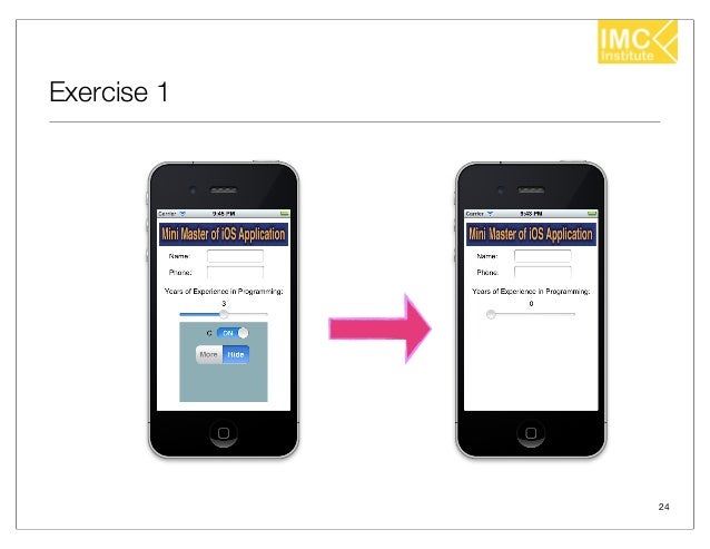 iPhone Programming [3/17] : Basic UI