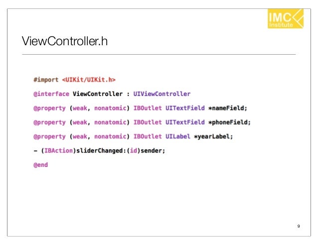 Iphone Programming 3 17 Basic Ui