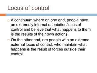 03 behavioural and social learning approach | PPTX