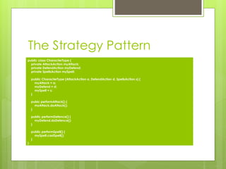 PATTERNS03 - Behavioural Design Patterns | PPTX