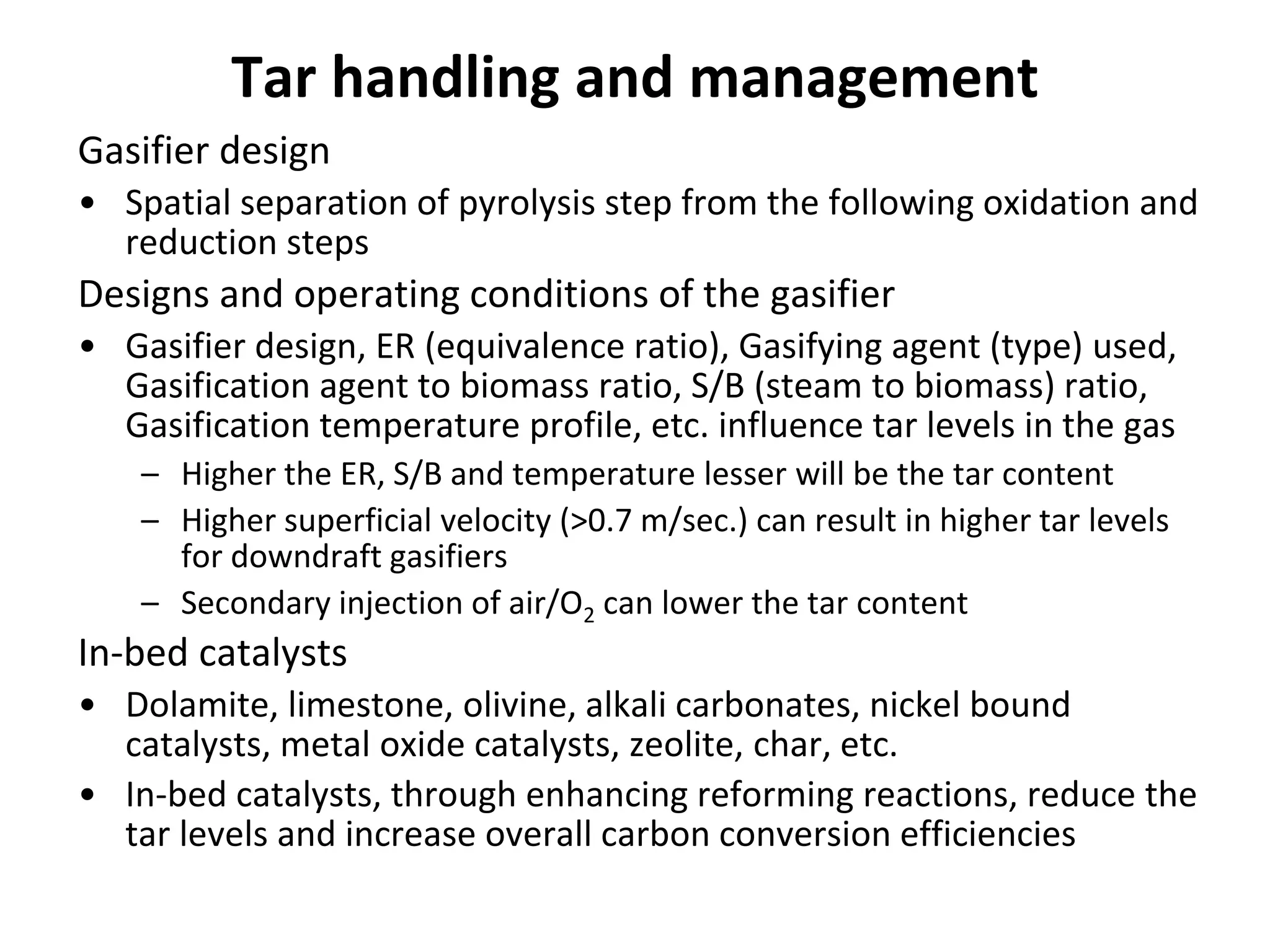biomass gasification | PPTX