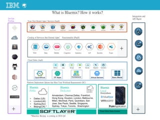 Bluemix-introduction | PDF | Cloud Computing | Internet