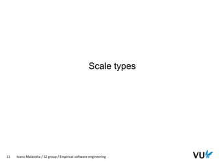 The Green Lab - [03 B] Measurement theory basics | PDF
