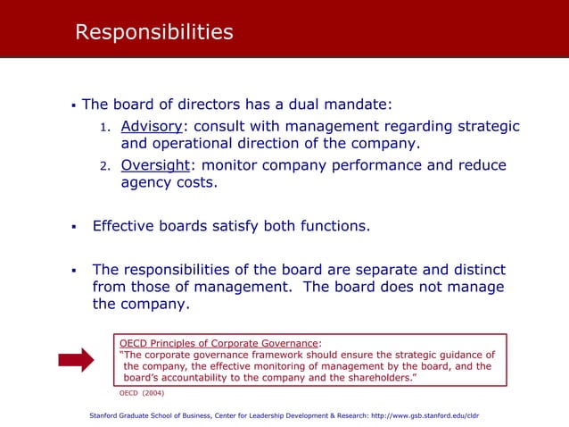 Board of Directors: Duties and Liabilities - Quick Guide | PDF