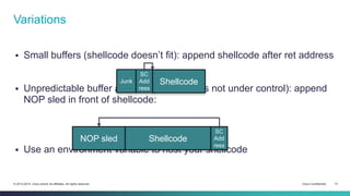 03 - Refresher on buffer overflow in the old days | PPT