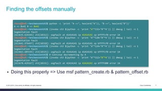 03 - Refresher on buffer overflow in the old days | PPT
