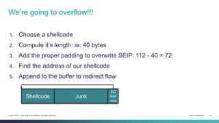 03 - Refresher on buffer overflow in the old days | PPT