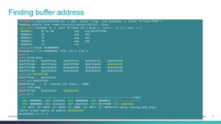 03 - Refresher on buffer overflow in the old days | PPT