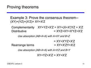 03 boolean algebra | PPT