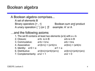 03 boolean algebra | PPT