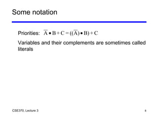 03 boolean algebra | PPT