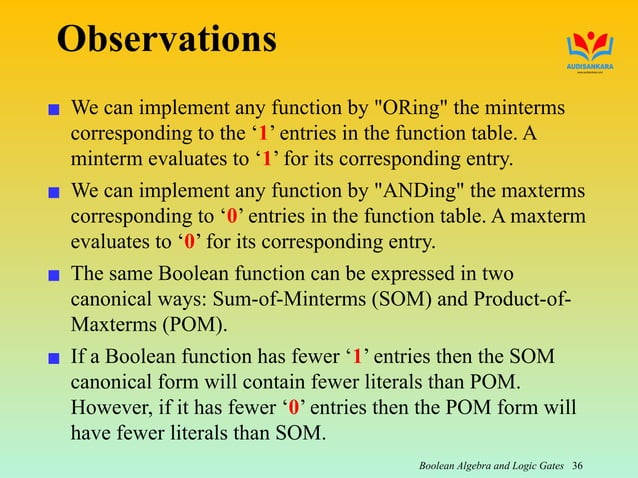 03-BooleanAlgebra_ Boolean algebra .pptx | Physics | Science