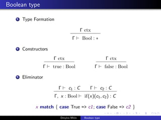 03 - Scala. Boolean type | PPT