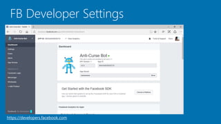 Intro to Bot Framework | PPTX