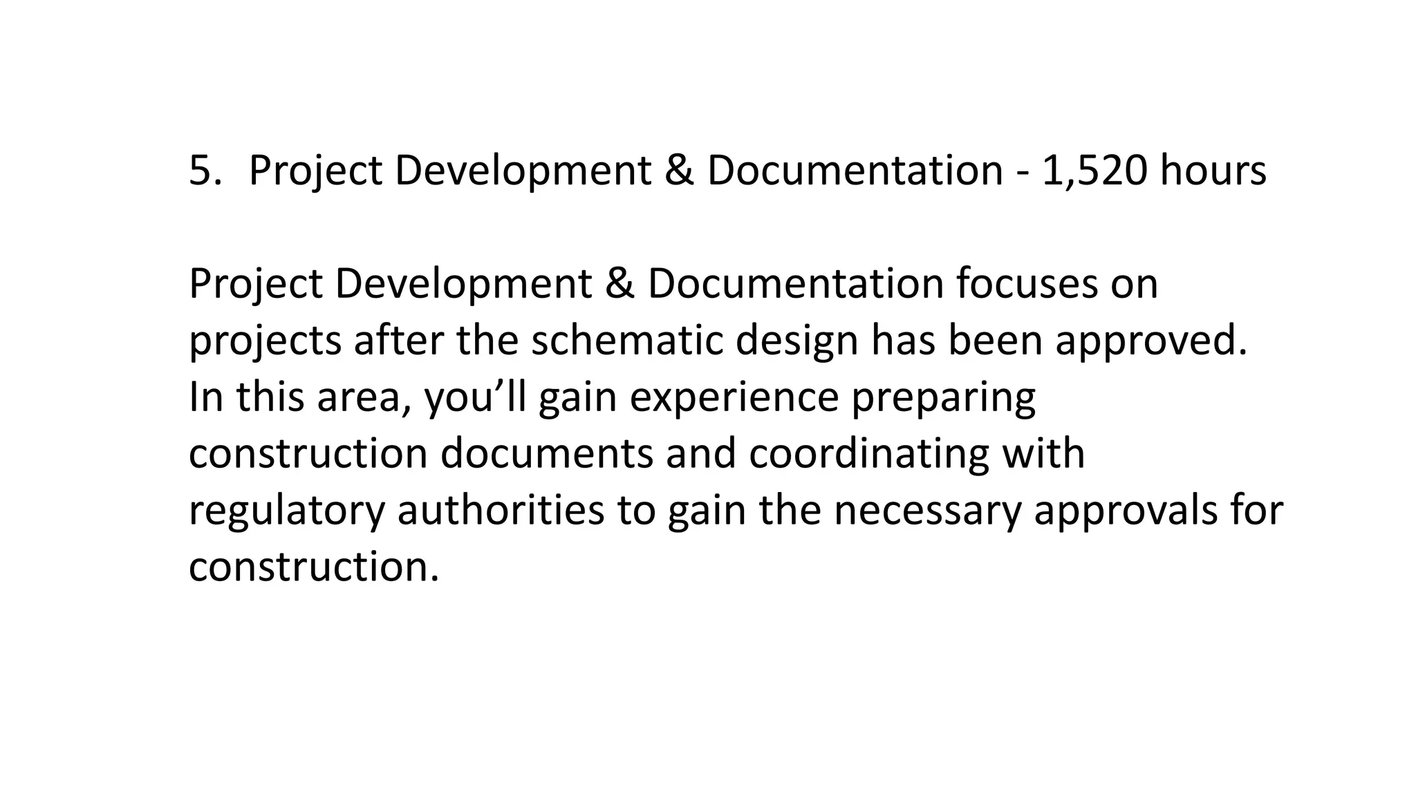 The Architectural Registration Process | PPT