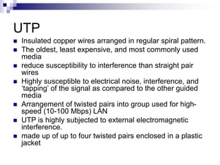 03 - Cabling Standards, Media, and Connectors.ppt