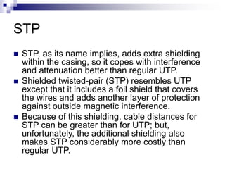 03 - Cabling Standards, Media, and Connectors.ppt