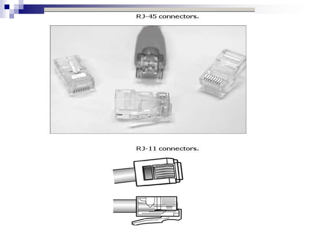 03 - Cabling Standards, Media, and Connectors.ppt