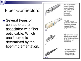 03 - Cabling Standards, Media, and Connectors.ppt