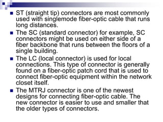 03 - Cabling Standards, Media, and Connectors.ppt