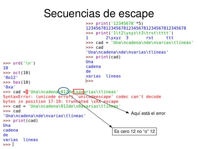 03 - Cadenas en Python 3