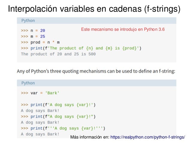 03 Cadenas En Python 3