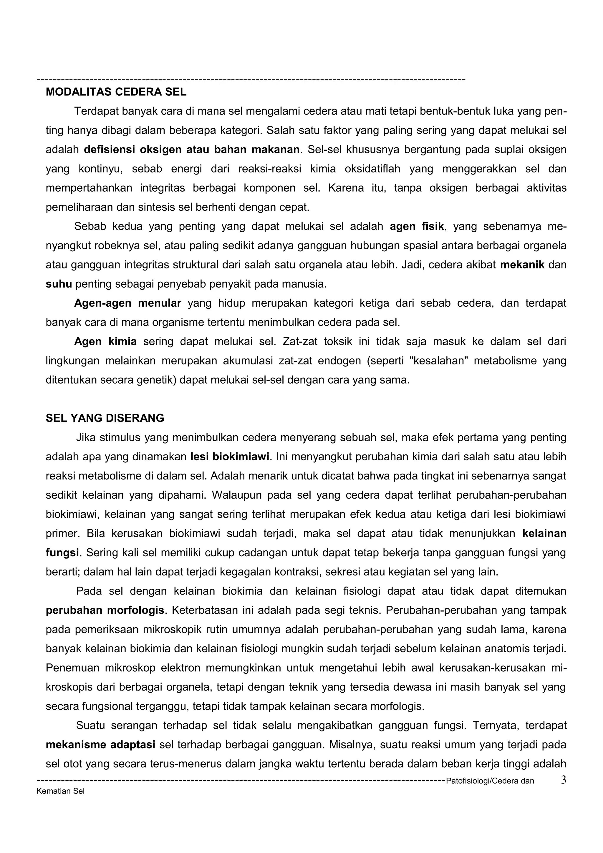 03 cedera dan kematian sel | DOC