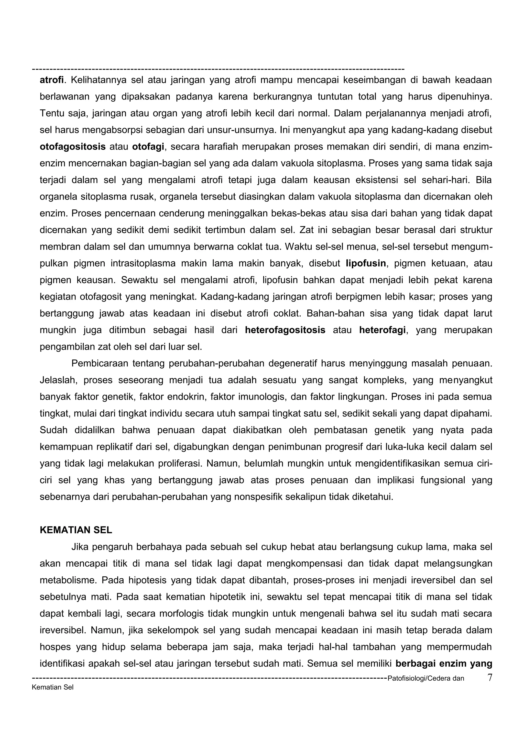 03 cedera dan kematian sel | DOC