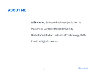 Ceph Day San Jose - Enable Fast Big Data Analytics on Ceph with Alluxio | PPT