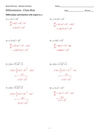 03 chain rule | PDF
