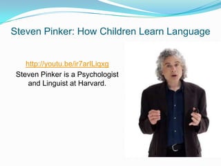 First Language Acquisition Part 2 | PPTX