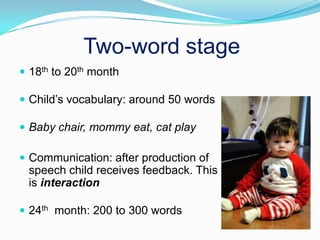 First Language Acquisition Part 2 | PPTX