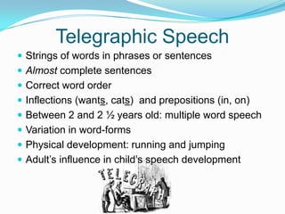 First Language Acquisition Part 2 | PPTX