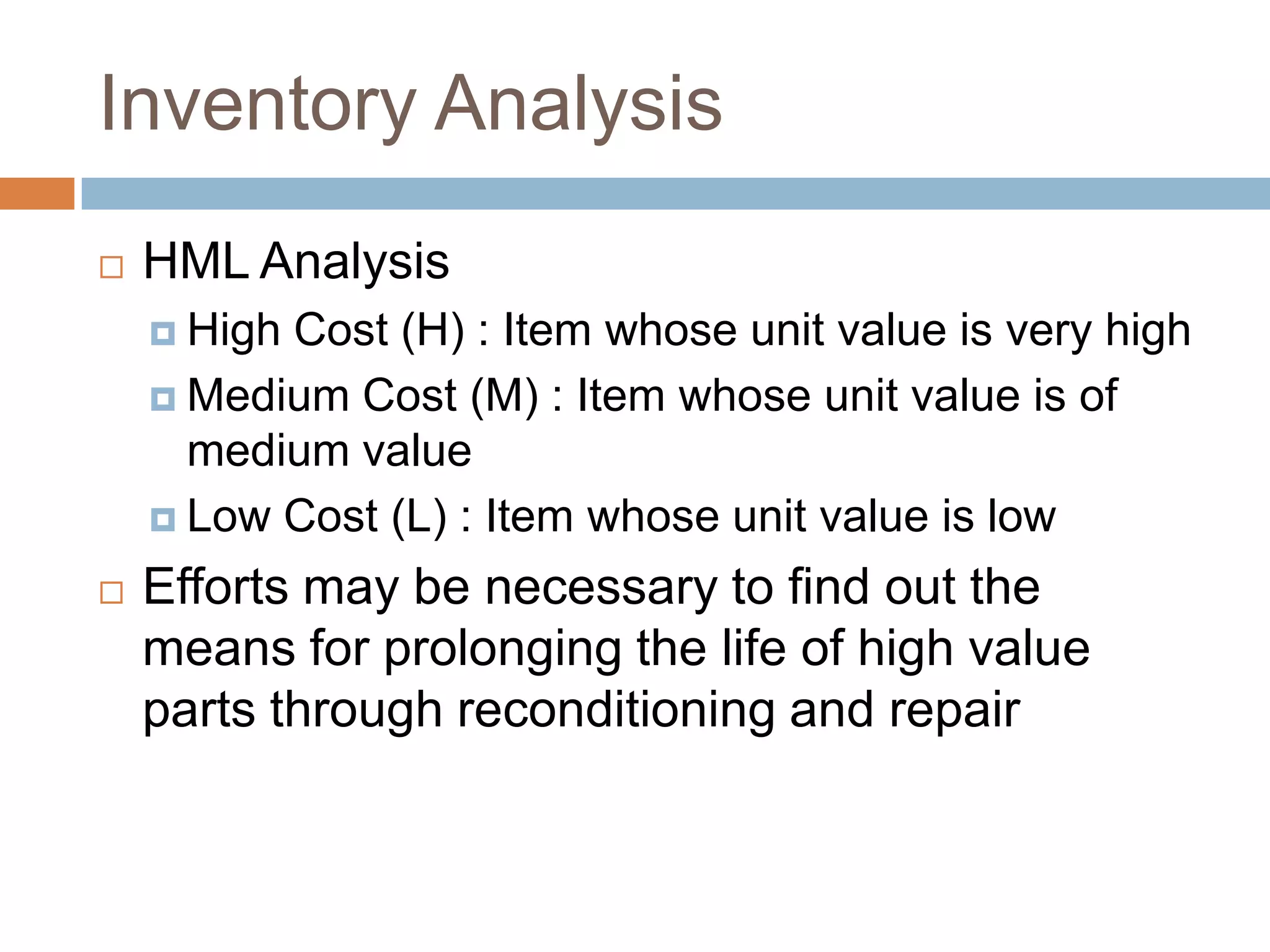 03.chapter3.4.spares.criticality | PPTX