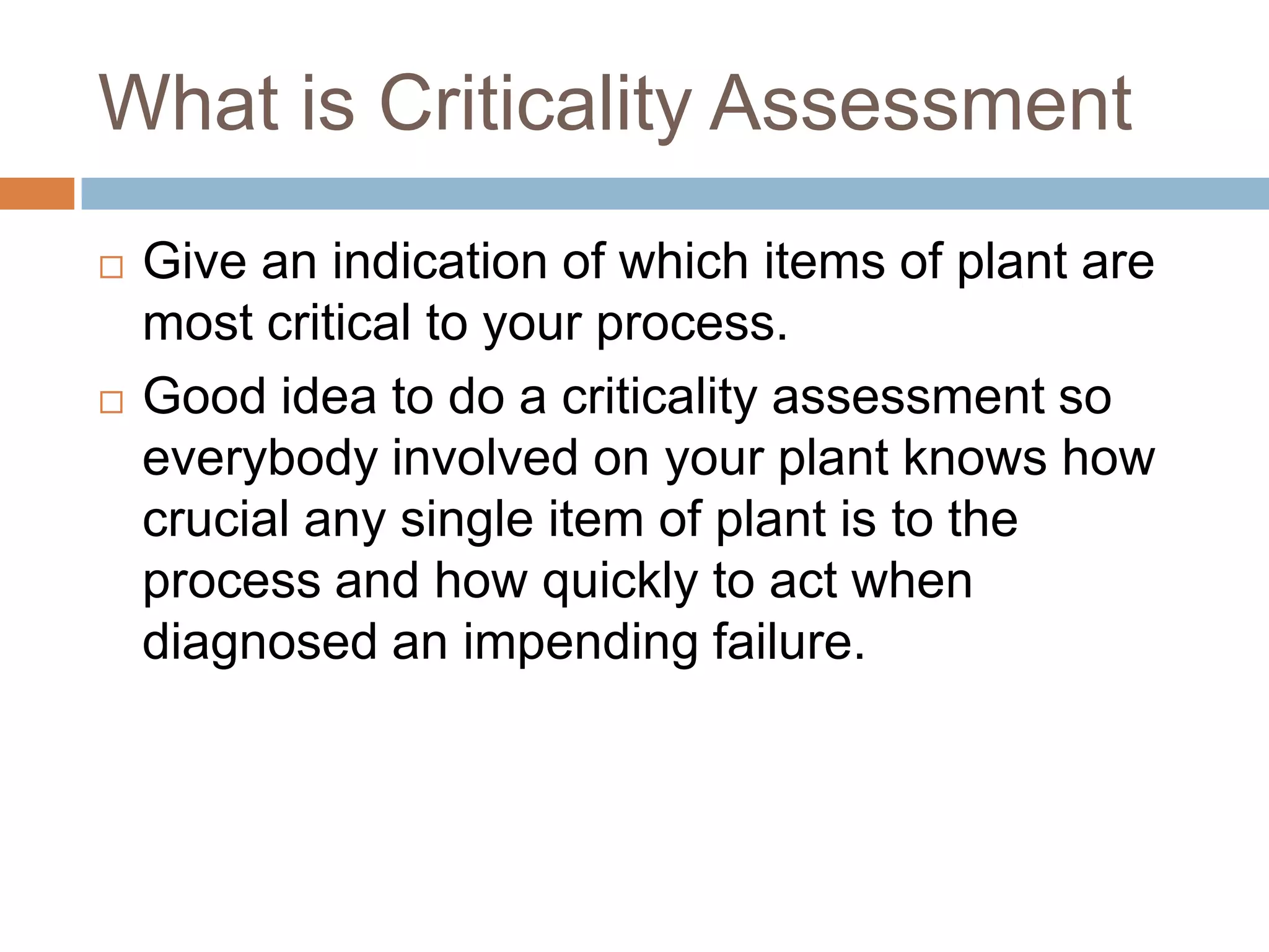 03.chapter3.4.spares.criticality | PPTX