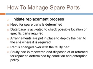03.chapter3.4.spares.criticality | PPTX