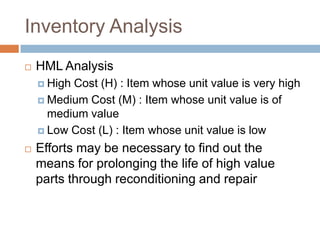 03.chapter3.4.spares.criticality | PPTX