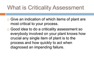 03.chapter3.4.spares.criticality | PPTX