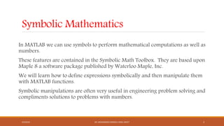 03 Chapter MATLAB finite precision arithmatic | PPT