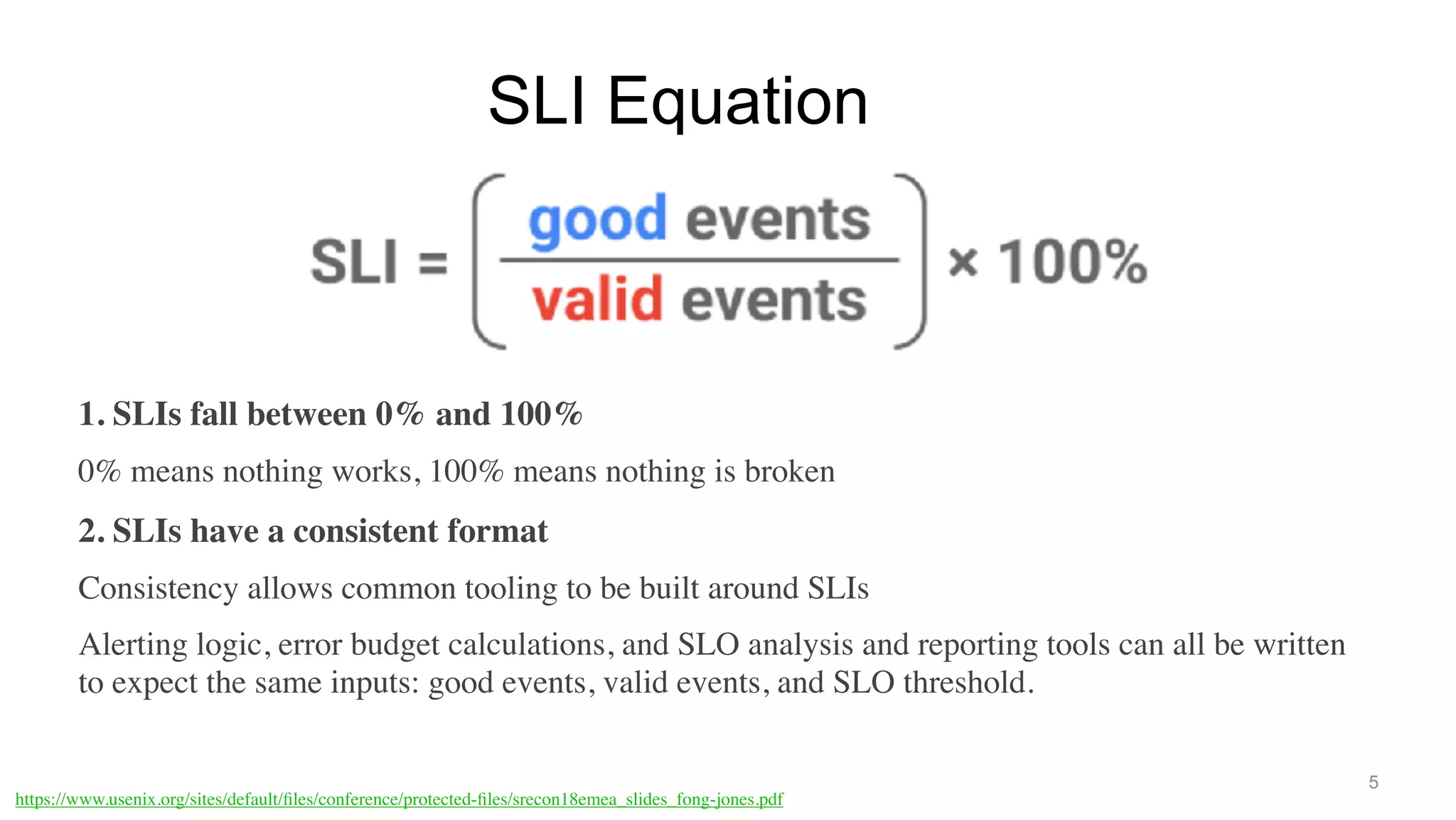 SRE Demystified - 03 - Choosing SLIs and SLOs | PDF