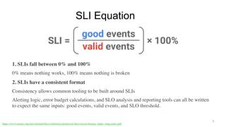 SRE Demystified - 03 - Choosing SLIs and SLOs | PDF