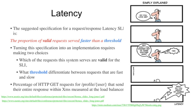 SRE Demystified - 03 - Choosing SLIs and SLOs | PDF
