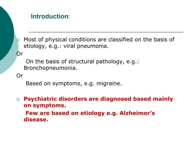 03- Classification_of_psychiatric_disorders_by_Dr.Bazaid.ppt