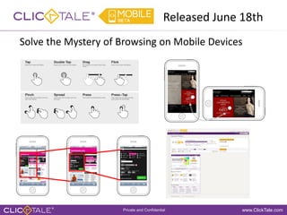 ClickTale - NOAH12 San Francisco | PPT