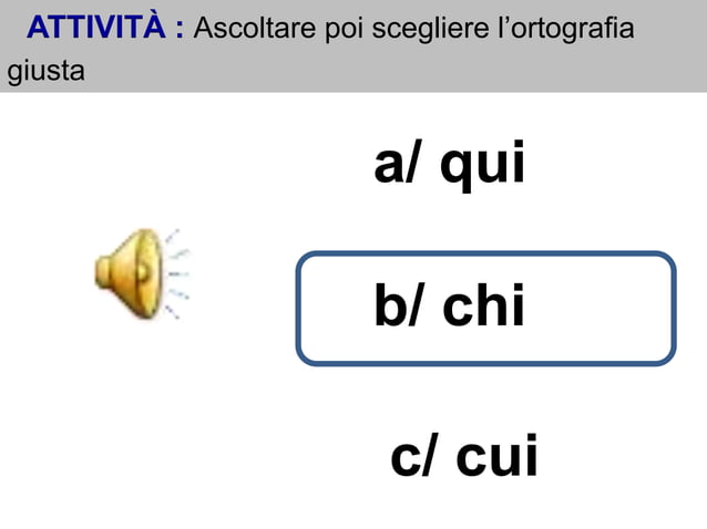 03 come pronunciare i suoni italiani-c