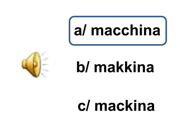 03 come pronunciare i suoni italiani-c